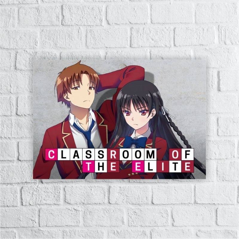 Jual Poster CLASSROOM OF THE ELITE - Poster Anime Ukuran A4+ | Shopee ...
