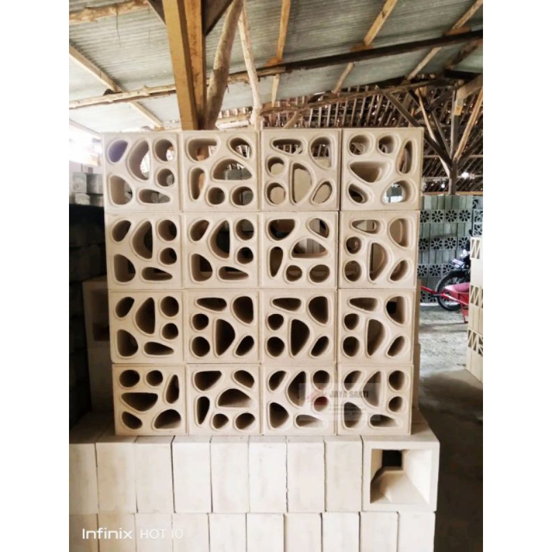 Jual Roster beton minimalis/loster lubang angin/roster sekatan dinding ...