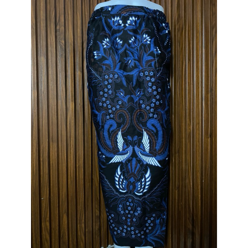 Jual Rok Span Gurdo Biru Batik Solo Katun Lasem Nyaman Dipakai Tidak ...