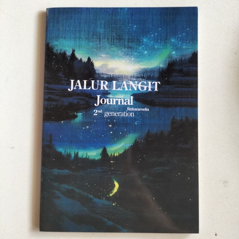 Jual BUKU PENGEMBANGAN DIRI / JALUR LANGIT JOURNAL | Shopee Indonesia