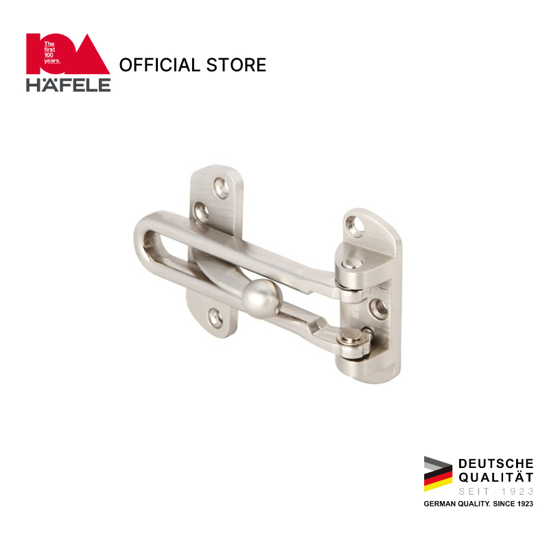 Jual Hafele Security Door Guard Steel - Grendel | Shopee Indonesia