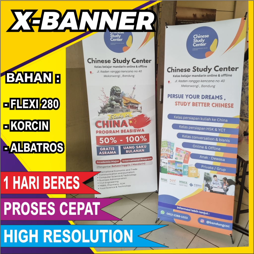 Jual PAKET X-BANNER FREE DESAIN | X BANNER WISUDA | X-BANNER USAHA | X ...