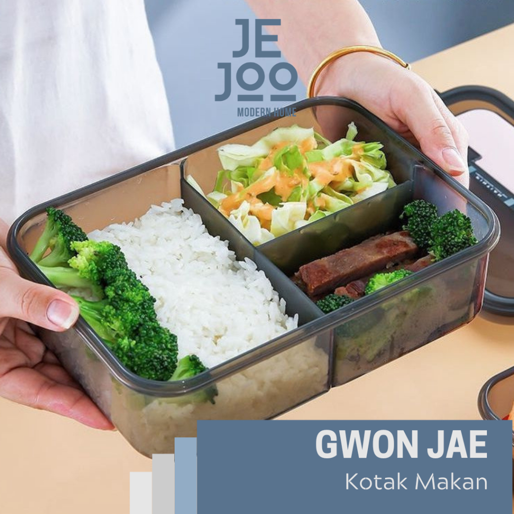 Jual JEJOO - GWON JAE Bento Box Makanan Simpel Tempat Makan Bekal ...