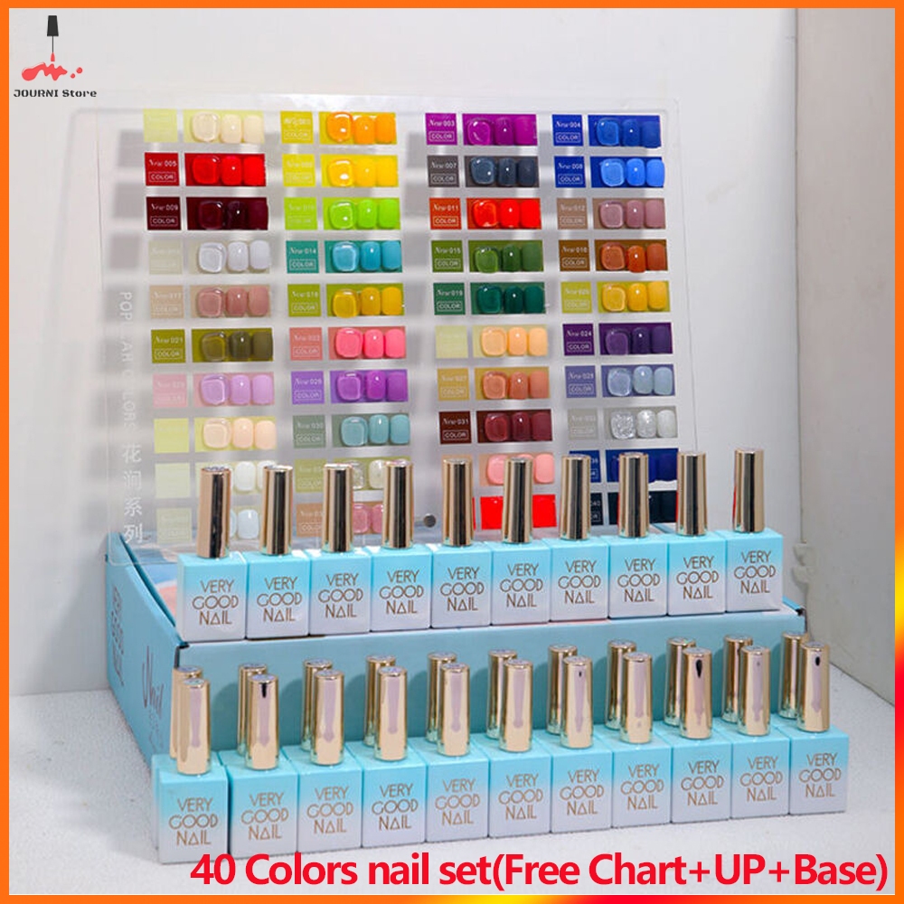 Jual 2024 Populer 15ml 58 Warna Korea Macaron Sweetheart Gel Set ...