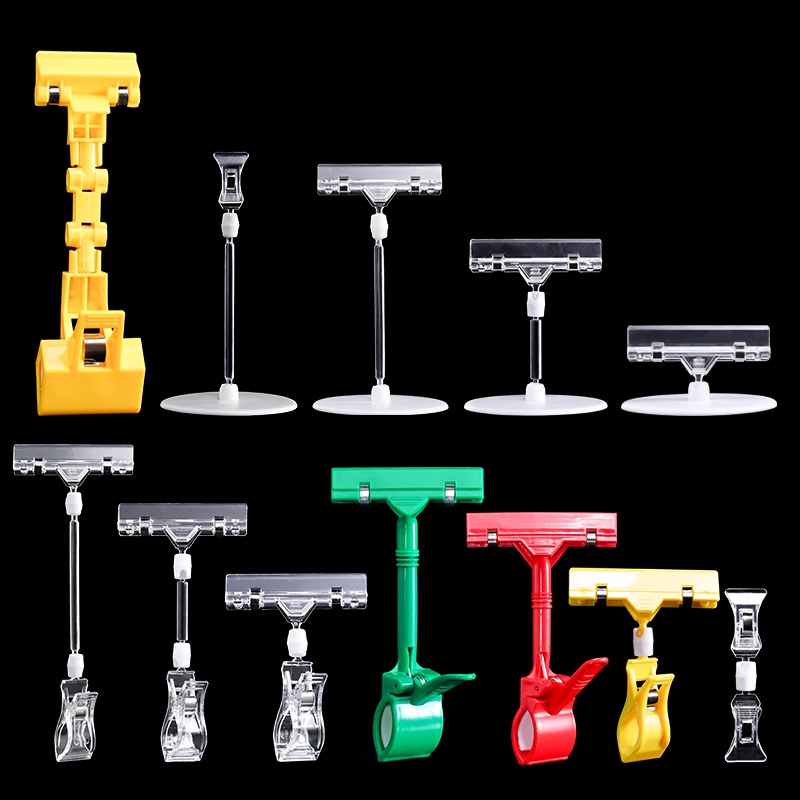 Jual COD ️penjepit diskon/label harga alat/harga untuk jualan/price tag ...