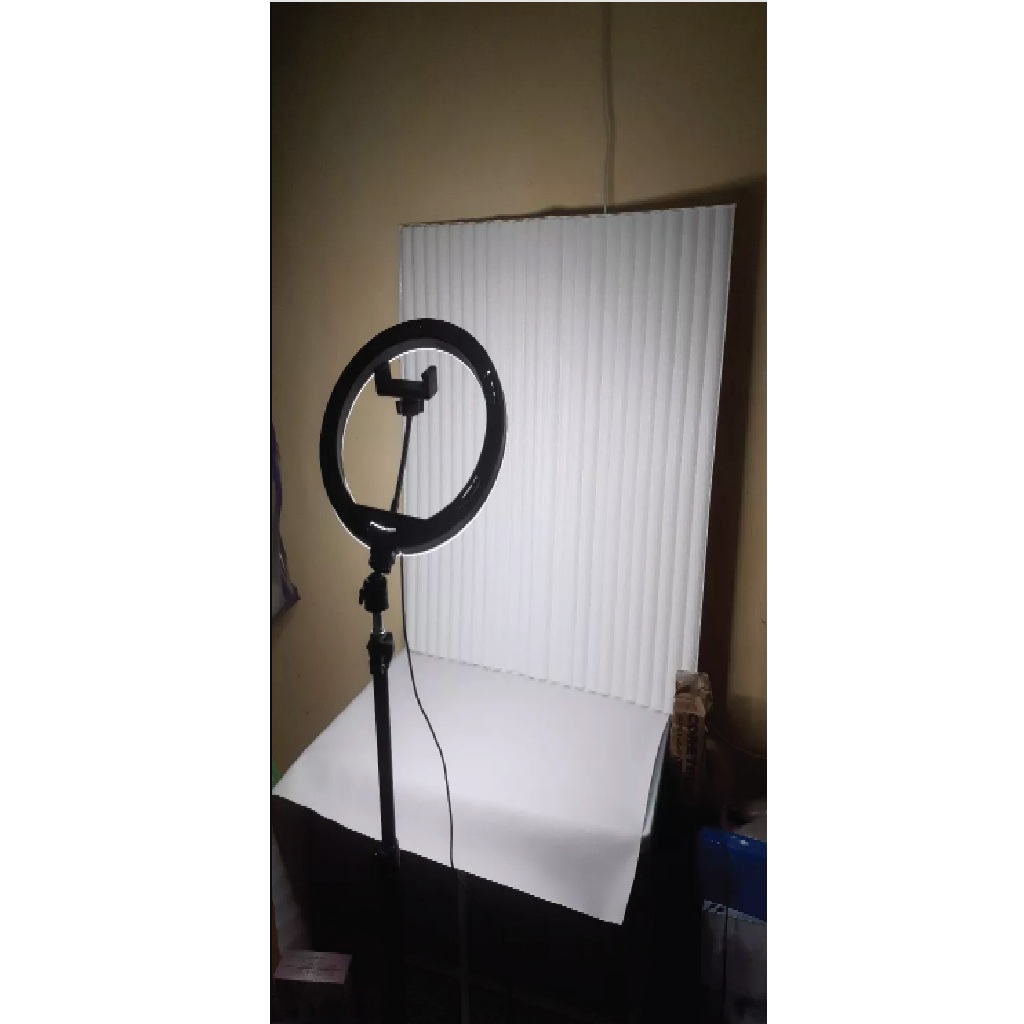 Jual WALLPAPER DINDING PANEL PUTIH 8 MM TEBAL | Shopee Indonesia