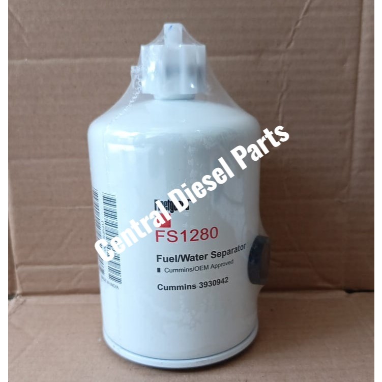 Jual Fuel Filter Solar FS1280 FS 1280 Fleetguard | Shopee Indonesia