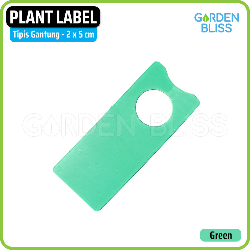 Jual Plant Label Name Tag - Label Penanda Tanaman, Model Hanging Ring ...
