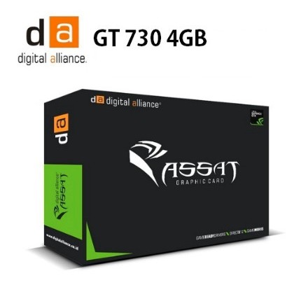 Jual VGA Digital alliance Nvidia Geforce GT 730 4GB GDDR3 128 Bit | Shopee Indonesia