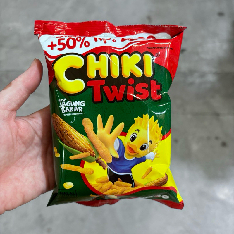 Jual Cheetos / Chiki Twist rasa Jagung Bakar 15g 15gr 15 g gr gram ...