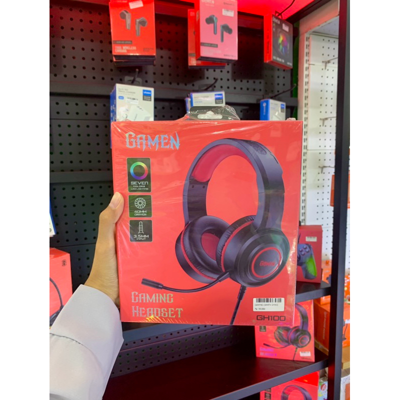Jual Gamen Gaming Headset GH100 | Shopee Indonesia Jual Gamen Gaming Headset GH100 | Shopee Indonesia