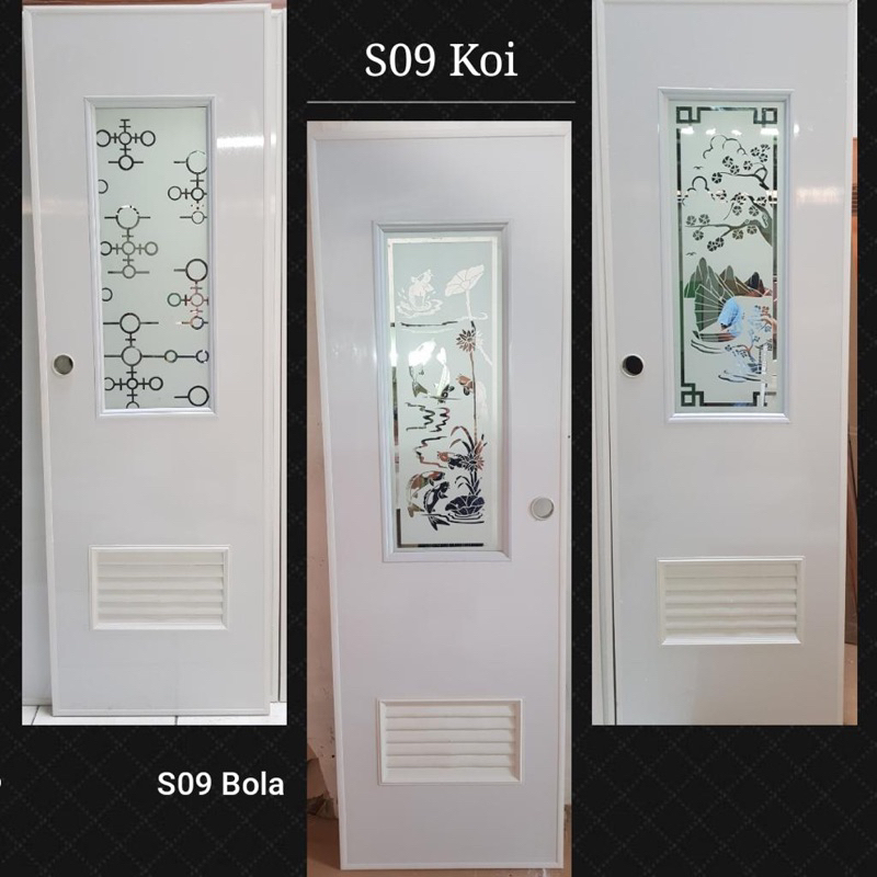 Jual Pintu Pvc Motif Kaca Cermin | Shopee Indonesia