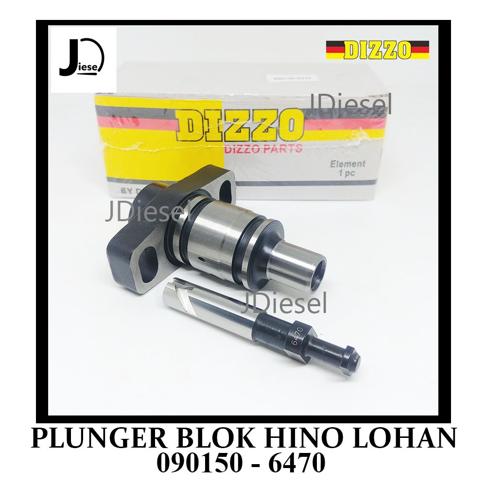 Jual ( New ) Dizzo Plunger Blok Pump Hino Lohan Block 090150 - 6470 | Shopee Indonesia