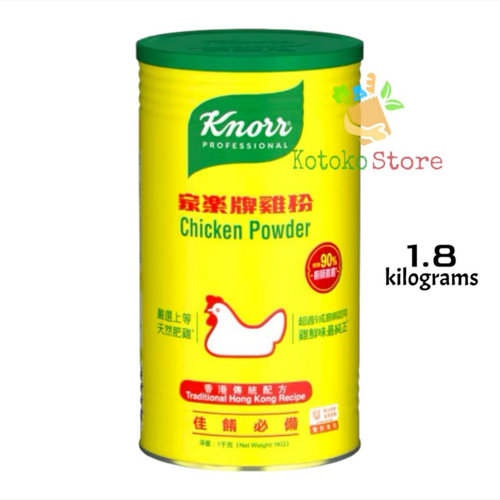 Jual Knorr Chicken Powder Hongkong 1,8kg | Shopee Indonesia