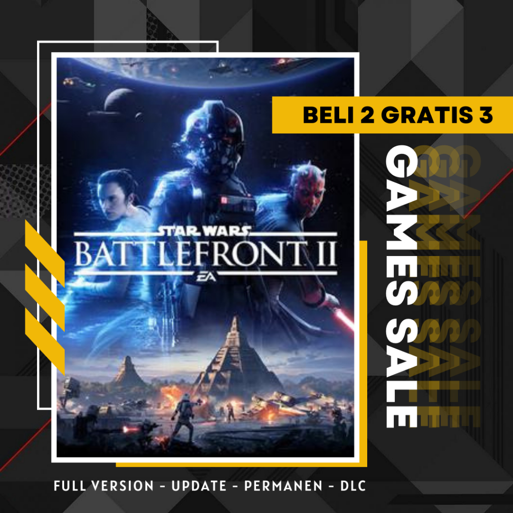 Jual STAR WARS BATTLEFRONT II - GAME PC - GAME LAPTOP - PC GAMES ...