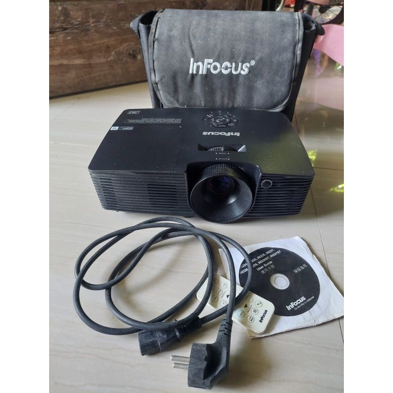 Jual Projector InFokus IN226 Proyektor | Shopee Indonesia