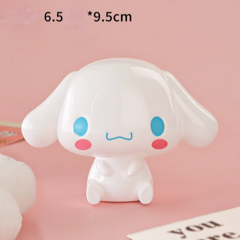 Jual Topper Kue Boneka Cinnamoroll Kuromi Sanrio Action Figure Mainan ...