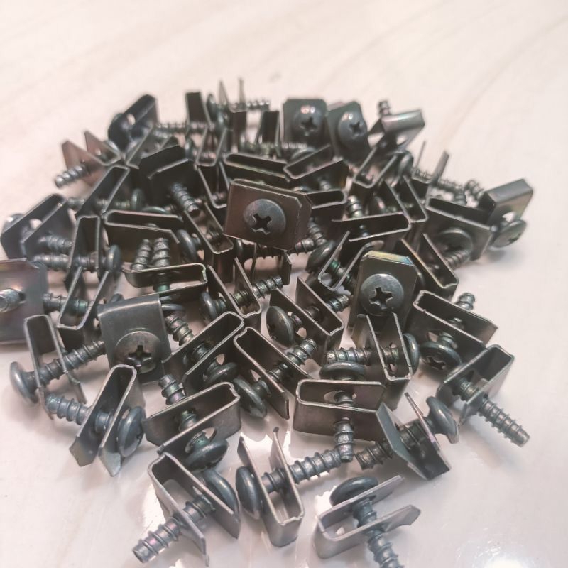 Jual Baut Klip Body Beat Vario Scoopy Spacy Honda Baut Bodi Jepit ...