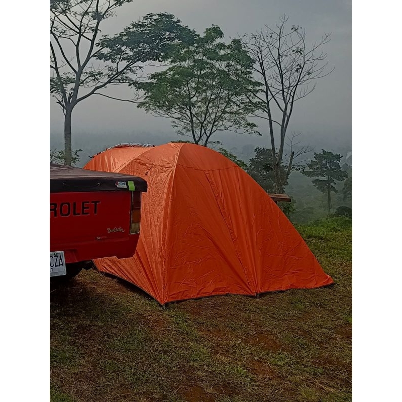 Jual Tenda camping 4 person second/bekas | Shopee Indonesia