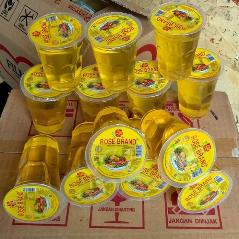 Jual Minyak Goreng Rose Brand Gelas Cup 220ml | Shopee Indonesia