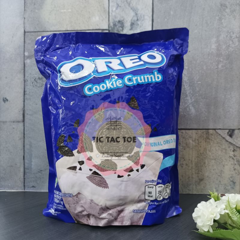 Jual Oreo cookie crumb , oreo bubuk kasar 1kg Original | Shopee Indonesia