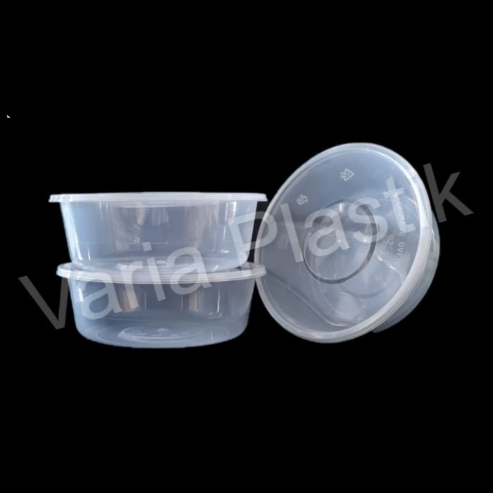 Jual Thinwall Mangkok 650ML - Thinwall Bowl 650 ML - Mangkuk plastik 25 pcs | Shopee Indonesia