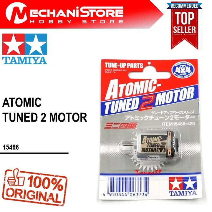 Jual TAMIYA Atomic Tuned 2 Motor - 15486 Dinamo Tamiya Mini4WD Mini 4WD ...
