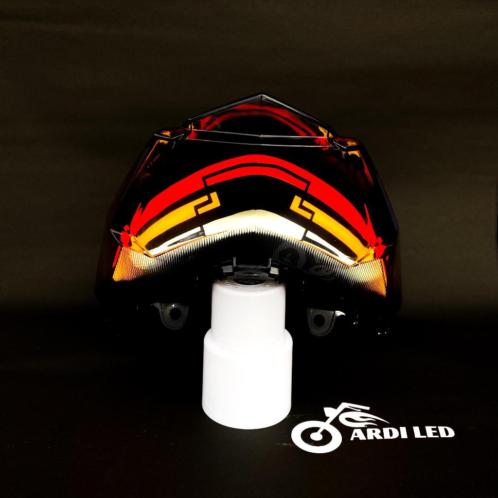 Jual stoplam lazy Vario 150/125 LED old | Shopee Indonesia