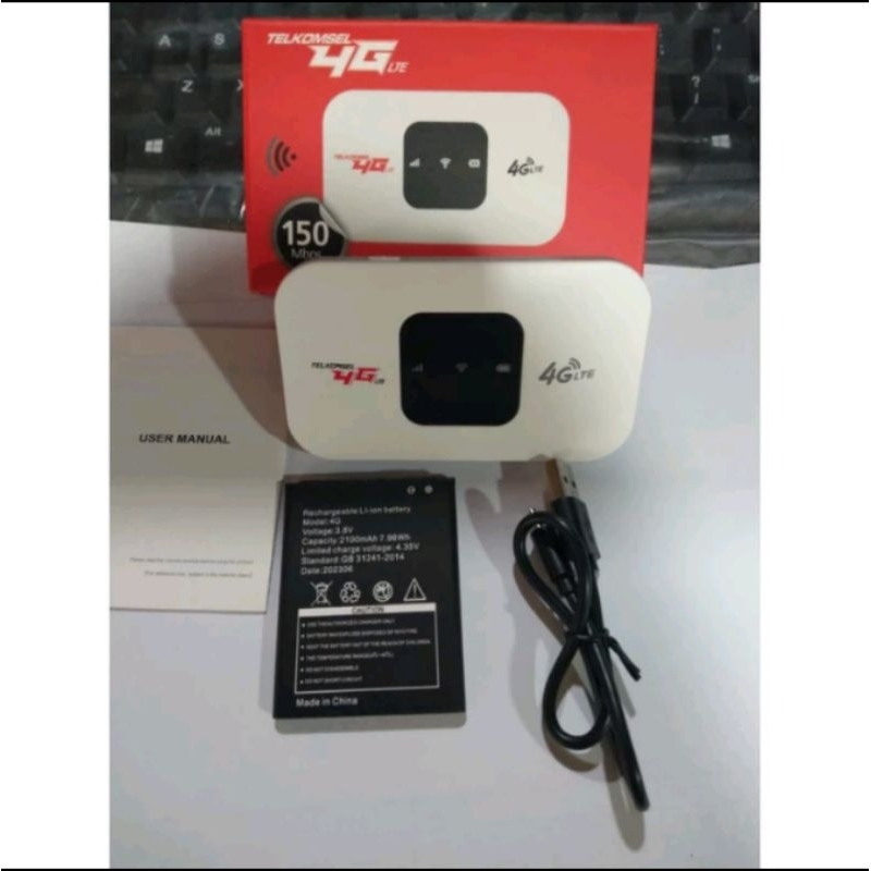 Jual MODEM WIFI MIFI TELKOMSEL 4G 150MBPS PORTABLE | Shopee Indonesia