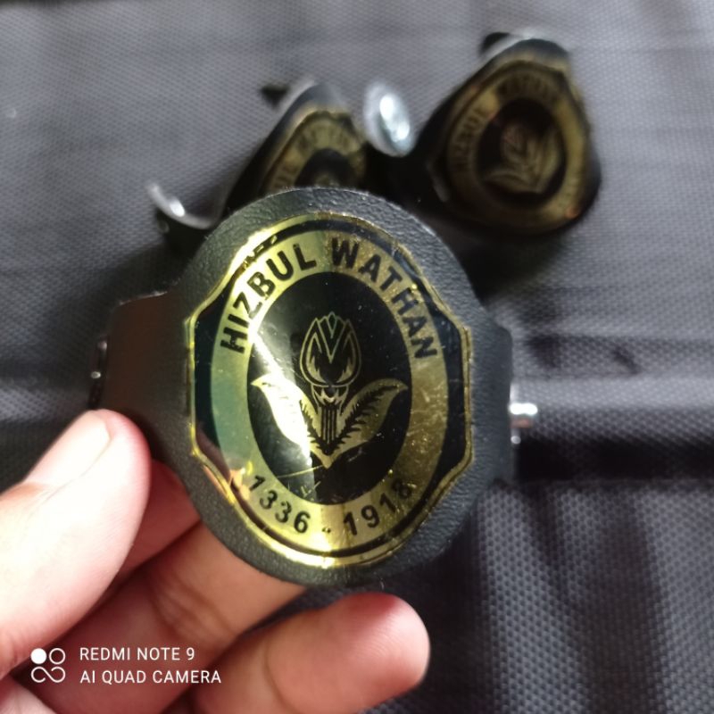 Jual Ring Hasduk pramuka HW Hisbul Wathan kalep fiber 1 pcs | Shopee ...