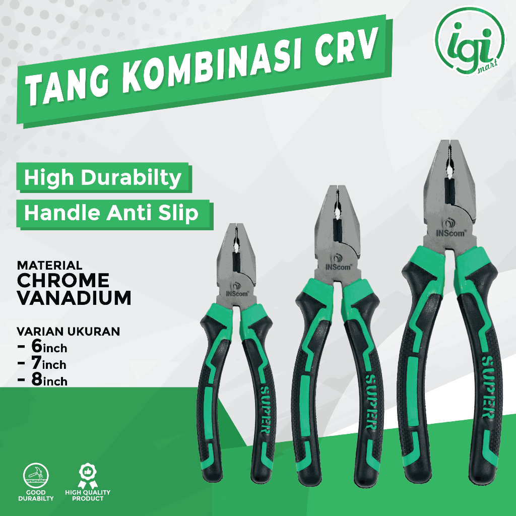Jual TANG KOMBINASI LISTRIK MULTIFUNGSI COMBINATION LINESMAN PLIERS ...