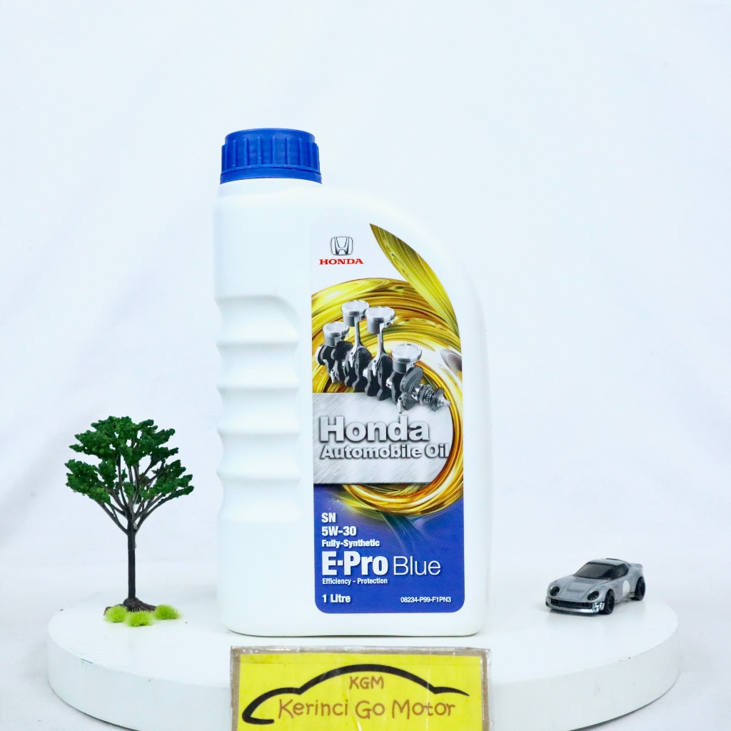 Jual Honda E-Pro Blue SN 5W-30 GF-5 1 Liter Automobile Oil Pelumas ...