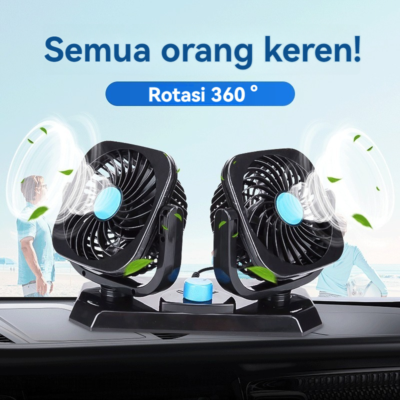 Jual Rainbow Home Kipas Angin Mobil Kipas Angin Belakang Penumpang ...