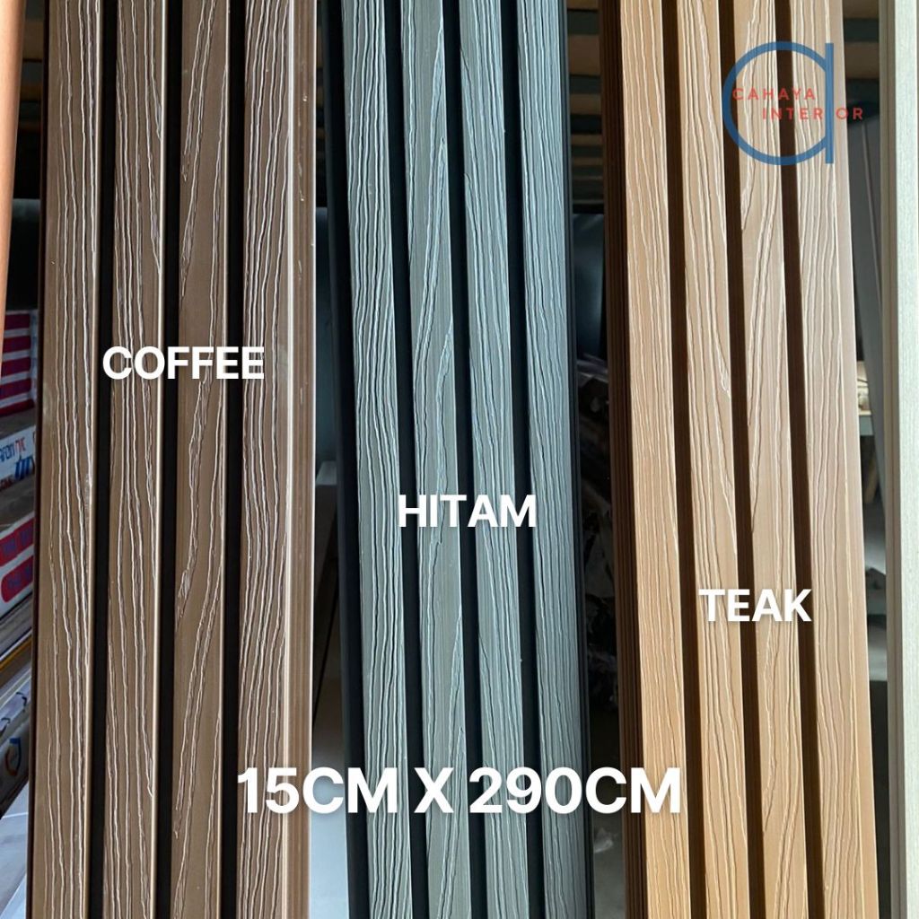 Jual Wood WPC Wall Panel OUTDOOR WPC Aestetic Dinding Kayu Woodpanel ...