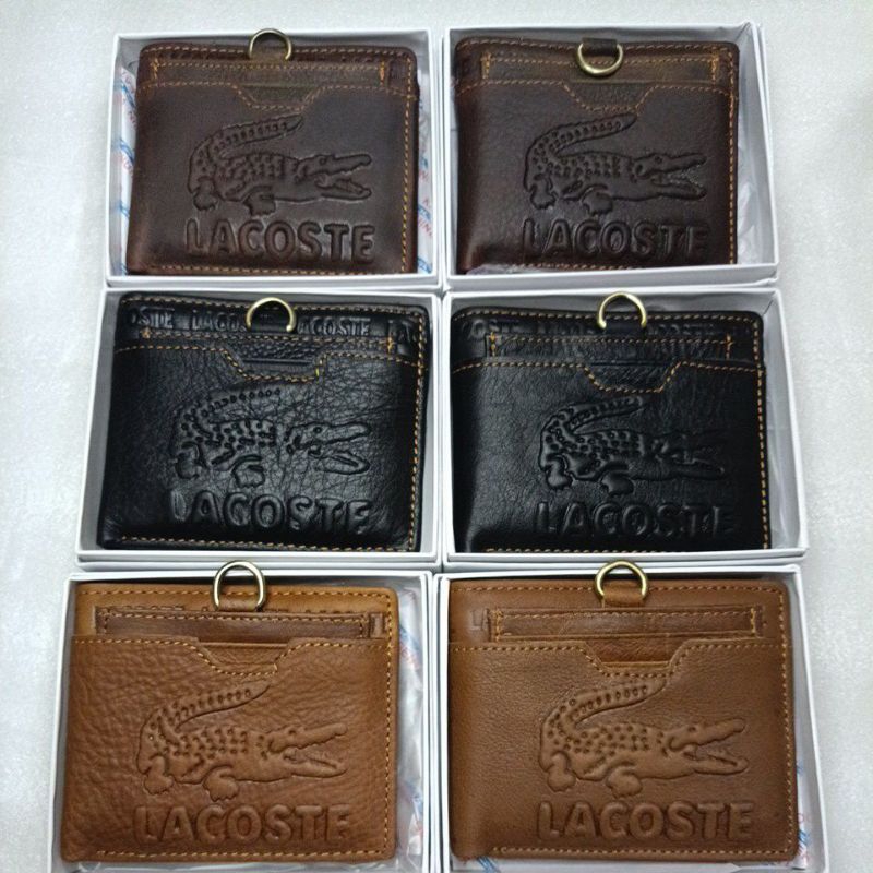 Jual Dompet Pria Kulit LAC0S7E Collection || Dompet Laki Laki Kulit ...