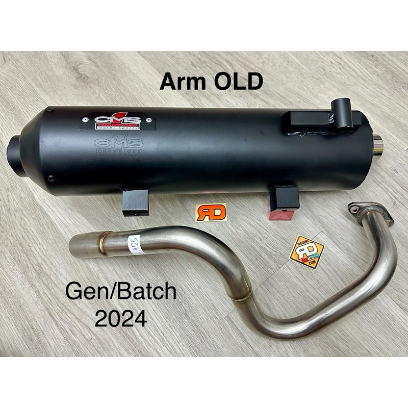 Jual Knalpot CMS Vario 125 150 OLD Original Thailand | Shopee Indonesia