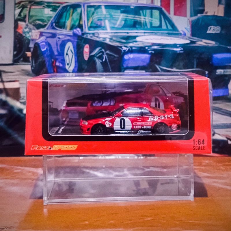 Jual Fast Speed Nissan Skyline GTR R34 Z-Tune NFS Red | Shopee Indonesia