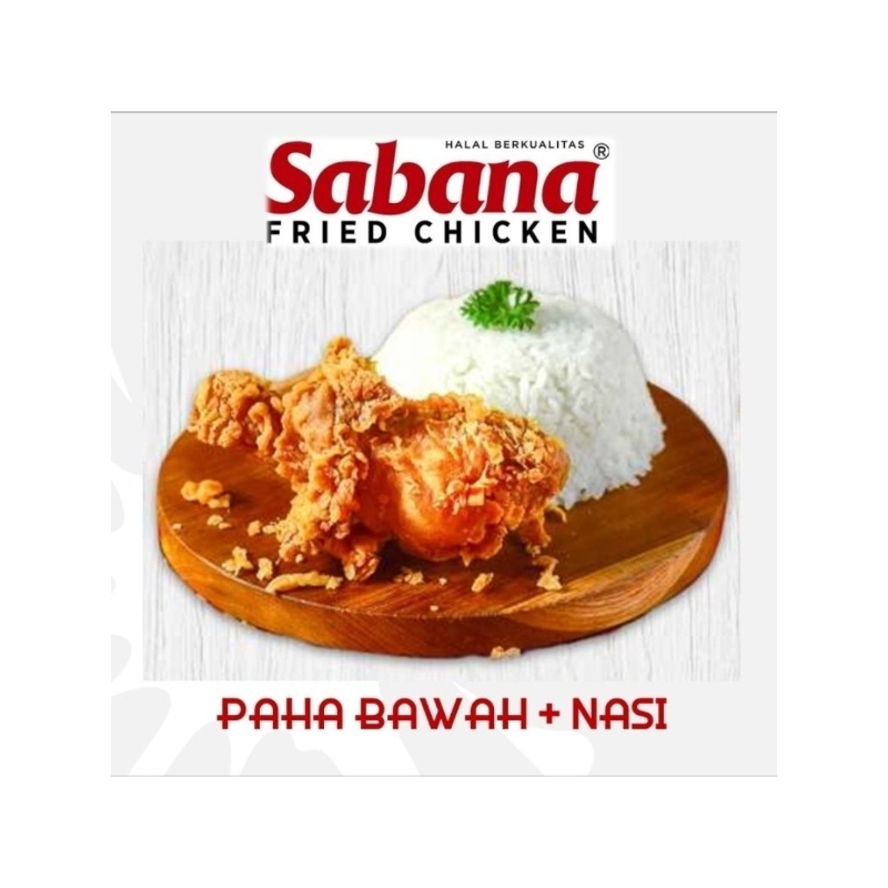Jual Sabana Fried Chicken | Shopee Indonesia
