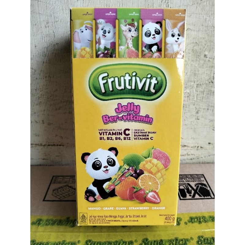 Jual Fruitivit jelly per box | Shopee Indonesia