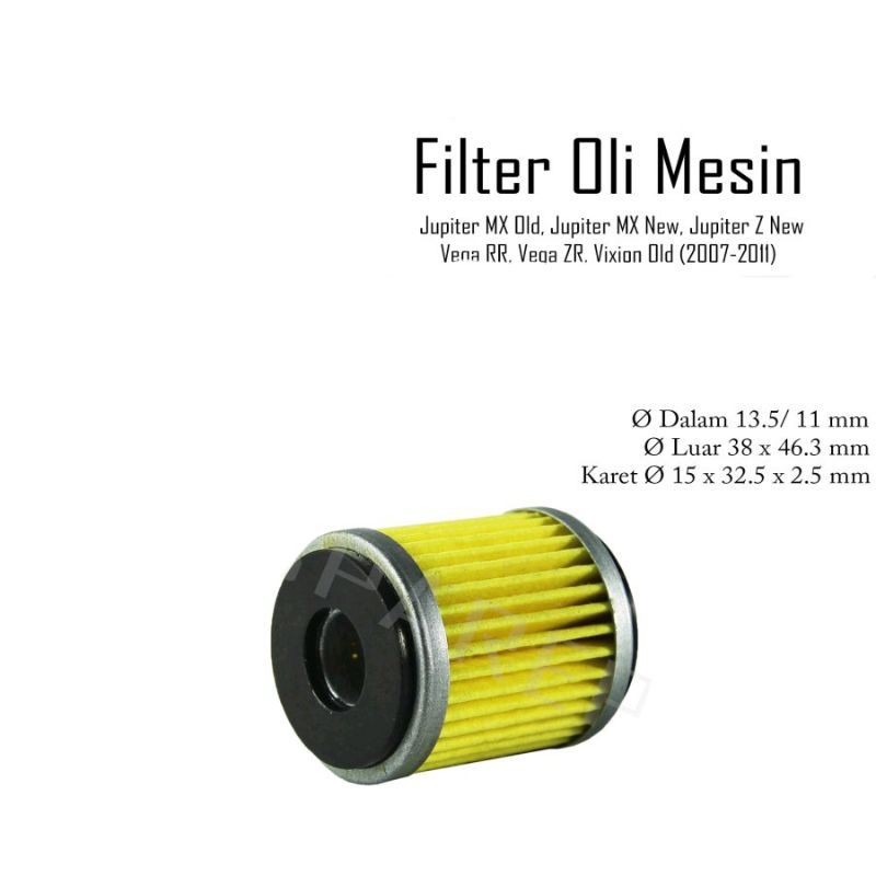 Jual [RANDM MRH] FILTER / SARINGAN OLI JUPITER MX 135 LAMA OLD / NEW ...