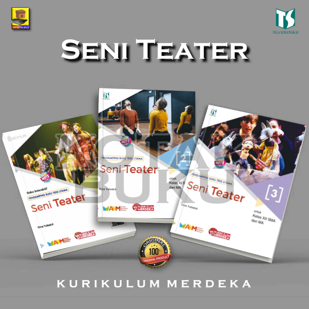 Jual Seni Teater SMA / Seni Teater Kelas 10 11 12 SMA / Kurikulum Merdeka / Platinum | Shopee ...