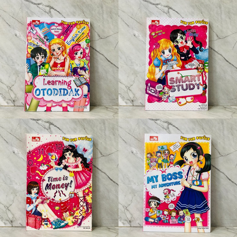 Jual Ten Ten Series Time is Money/Smart Study/Learning Otodidak/My Boss ...