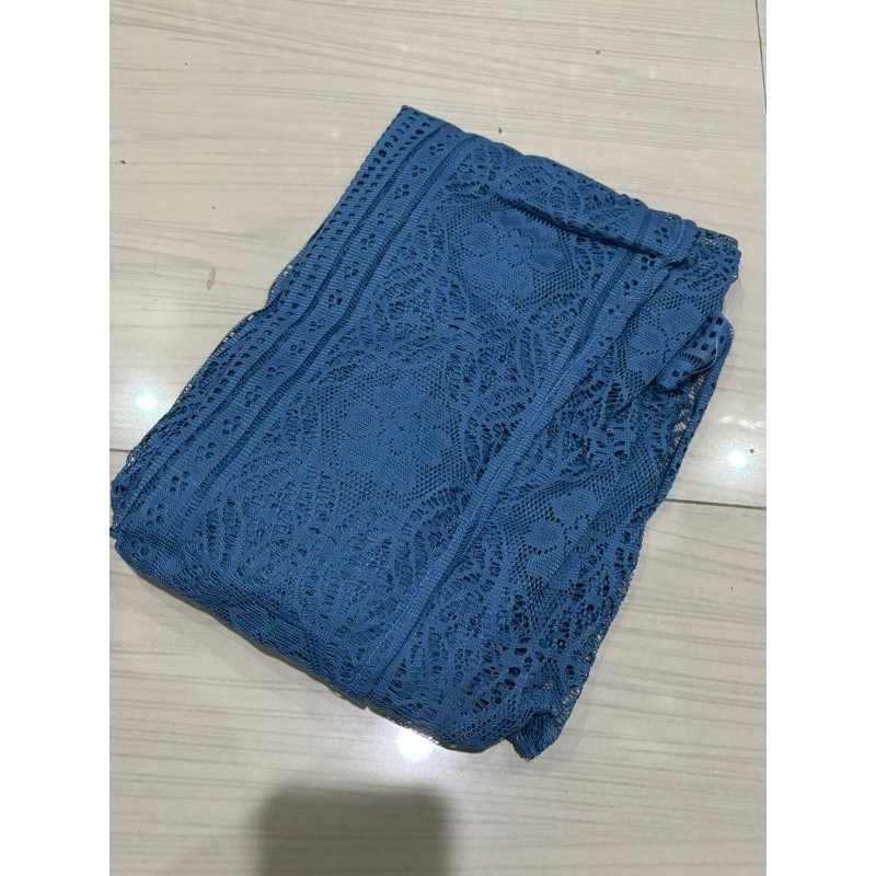 Jual KARDIGAN BRUKAT PREMIUM//LACE OUTER BURKAT | Shopee Indonesia