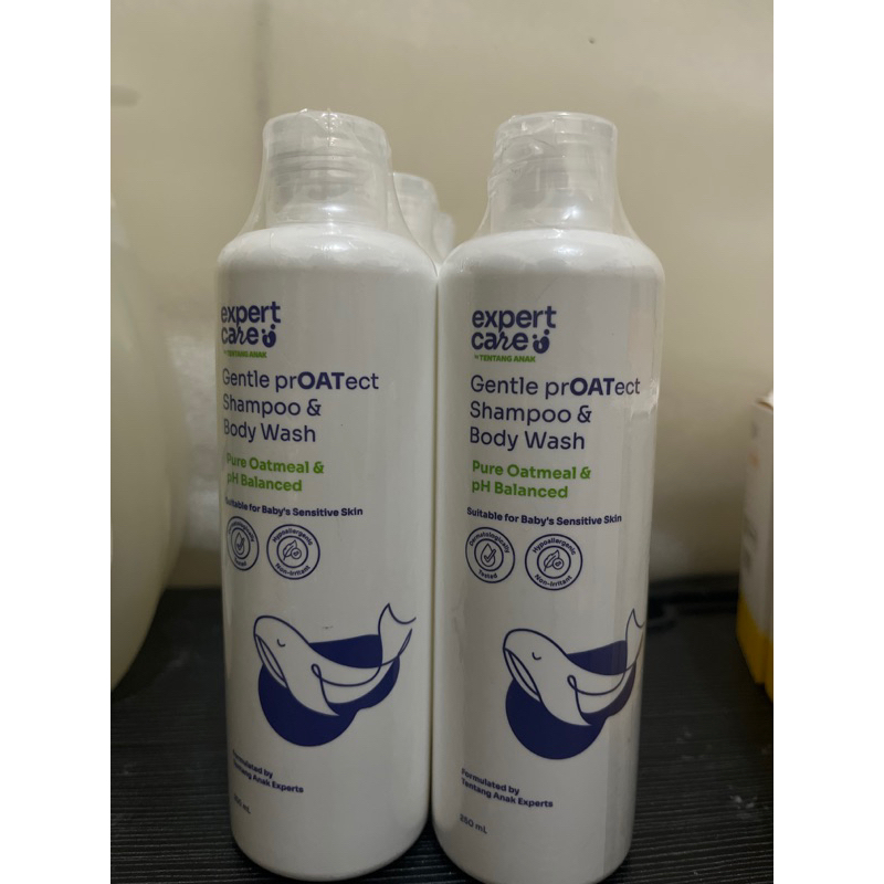 Jual Expert Care - Gentle prOATect Shampoo & Bodywash 250 ml | Shopee ...