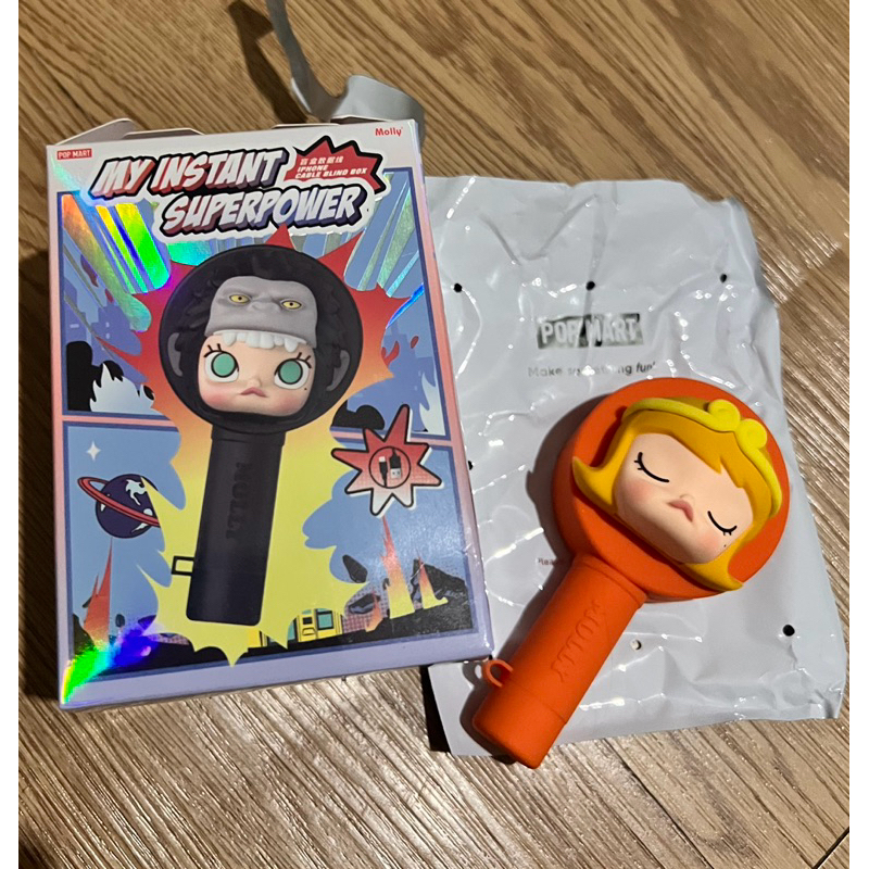 Jual popmart charger original pop mart molly type iphone blindbox ...