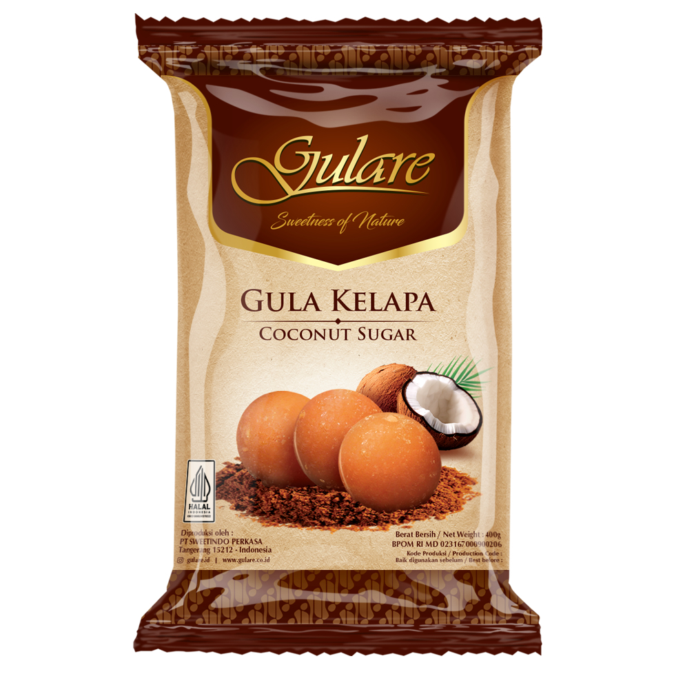 Jual Gulare Gula Kelapa Batok 400gr | Shopee Indonesia