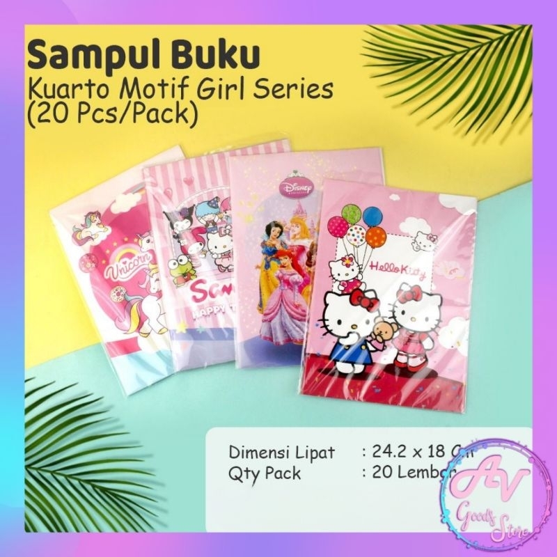 Jual Sampul Buku Art Paper KARAKTER / Sampul Buku Kertas Kwarto isi ...