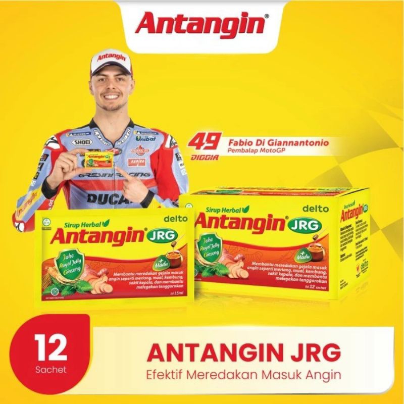 Jual Antangin JRG Isi 12 sachet | Shopee Indonesia
