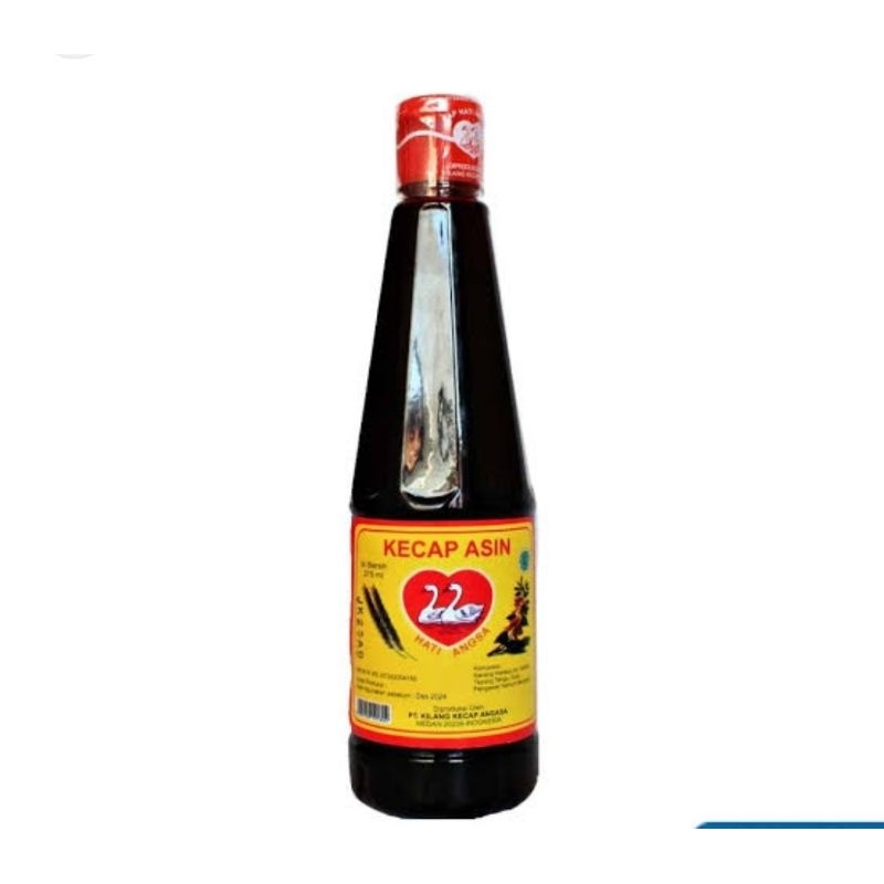 Jual KECAP ANGSA ASIN BOTOL PLASTIK KECIL 275 ML | Shopee Indonesia