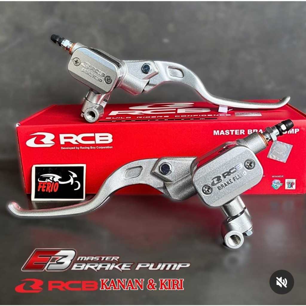 Jual Master Rem RCB E2 E3 SILVER SERIES Original RCB Malaysia | Shopee ...